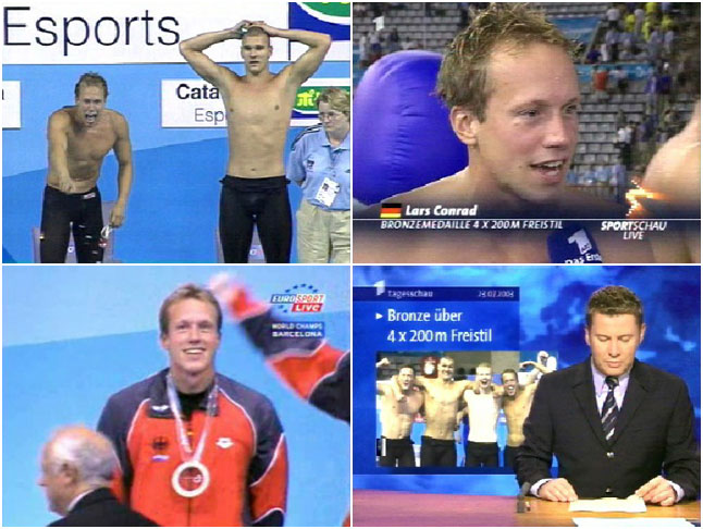 Der Gewinn der Bronzemedaille in der Königsstaffel war für Lars einer der schönsten Erfolge und ...