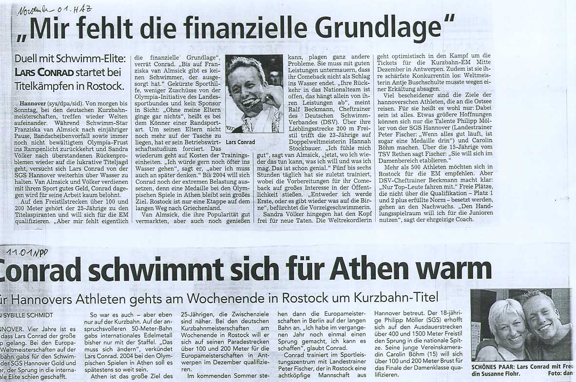 Lars Conrad : Presse