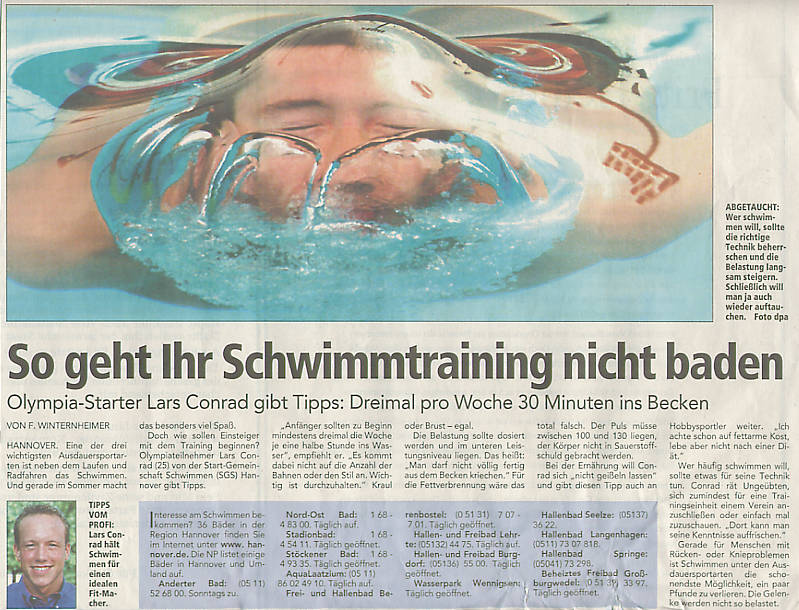 Lars Conrad : Presse