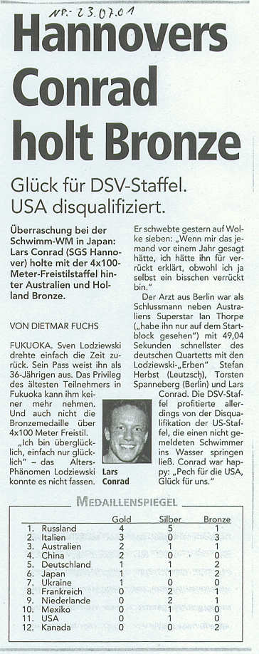 Lars Conrad : Presse