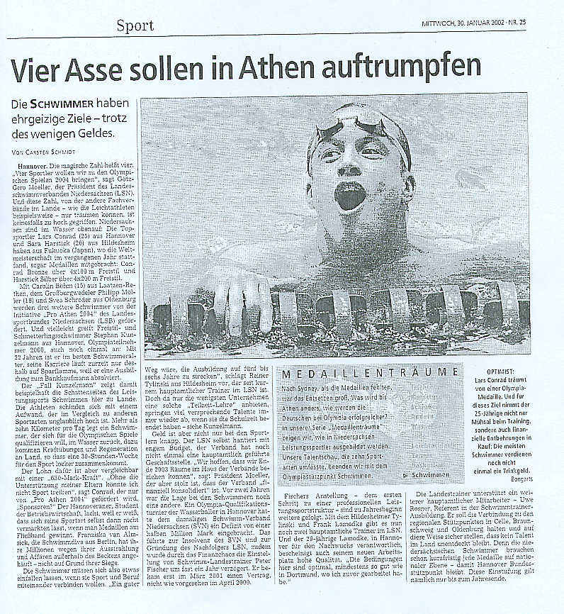 Lars Conrad : Presse