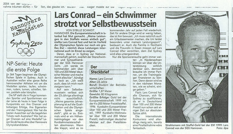 Lars Conrad : Presse