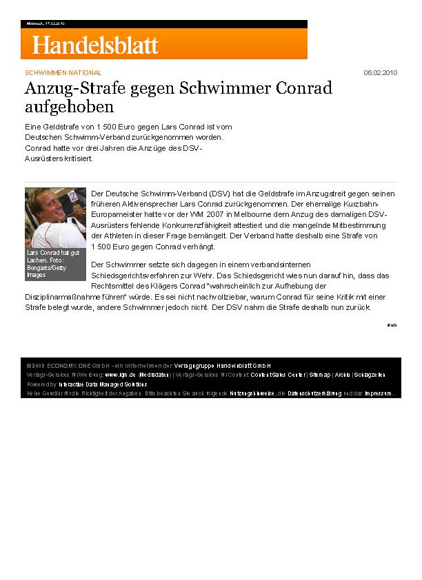 Lars-Conrad.de - Die offizielle Website von Lars Conrad